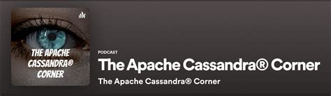 Apache Cassandra Apache Cassandra Documentation