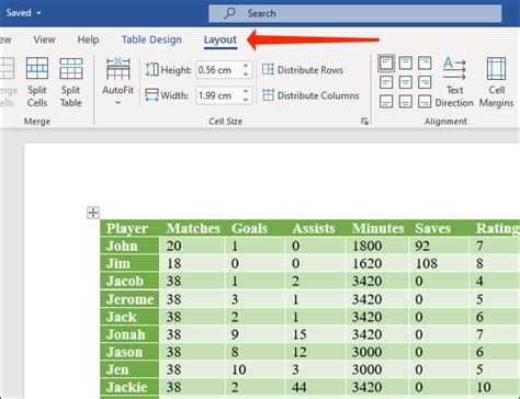 How To Add Rows And Columns To A Table In Microsoft Word