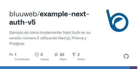 Example Next Auth V5 Auth Config Ts At Main Bluuweb Example Next Auth