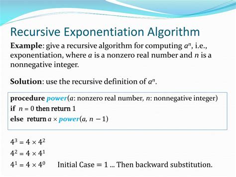 ppt discrete mathematics recursion powerpoint presentation free download id 5580142