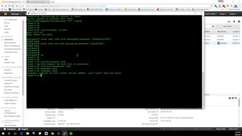 AWS Tutorial 11 Managing Postgresql Users YouTube