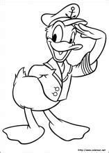 Dibujos De Donald Para Colorear En Colorear Net