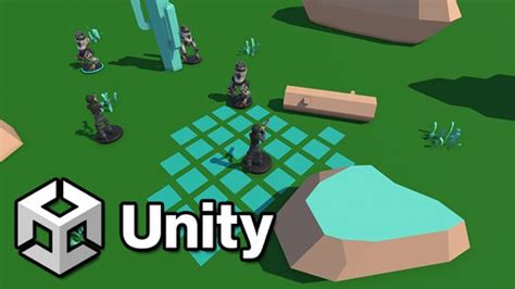 Udemy Learn To Create A Turn Based Strategy Game With Unity C