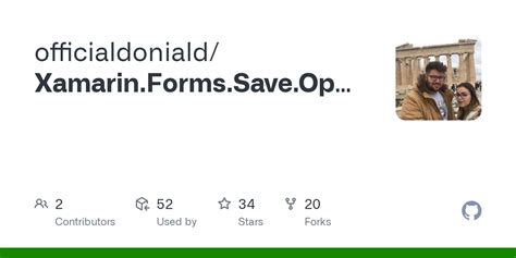 github officialdoniald xamarin forms save open pdf