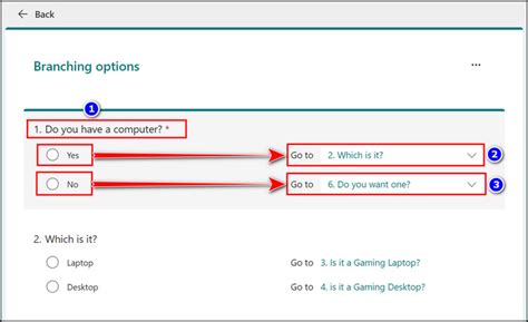 Use Branching Logic In Microsoft Forms Complete Guide 2024