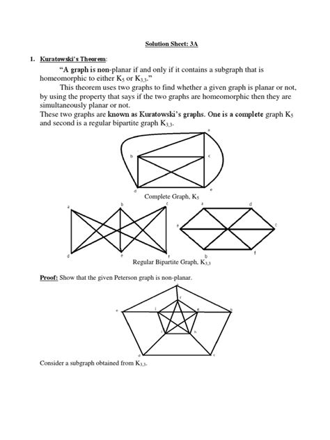solution sheet1 pdf visual cortex vertex graph theory