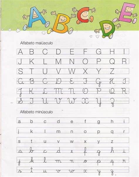 Fichas Abecedario Letra Cursiva Abecedario Letra Cursiva Escritura Images