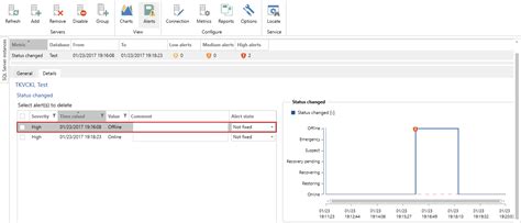 How To Monitor Database Status Changes In SQL Server Solution Center