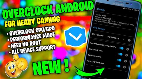 How To Overclock Android Without Root Fix Lag In All Games No Root