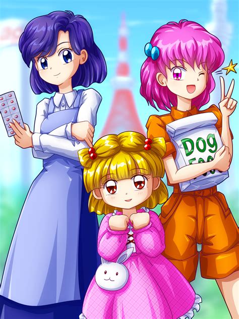 Akazukin Chacha Ayahana Min Wallpaper By Mimimix Pixiv Zerochan Anime Image Board