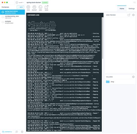example of a spring boot microservice running on osx docker toolbox adrian milne