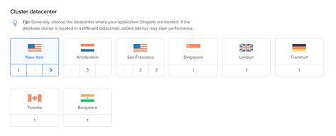 how to relocate database clusters digitalocean documentation