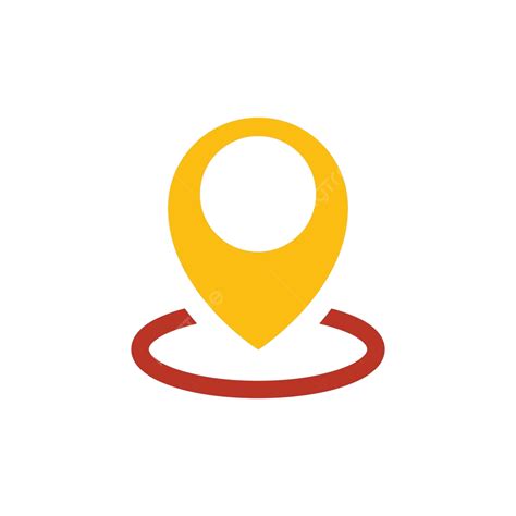 Pin Flat Icon And Logo Design Gps Set Navigation Vector Gps Set
