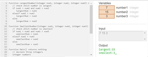 [solved] 5 12 lab user defined functions max and min numbers define a course hero