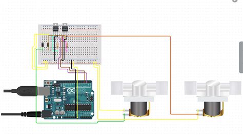 hooking up to 12 solenoid valves using transistor mofset as switch project guidance arduino