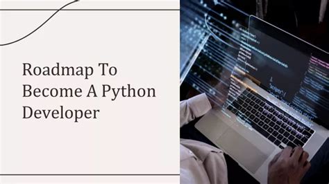 ppt roadmap to become a python developer powerpoint presentation free download id 12204208