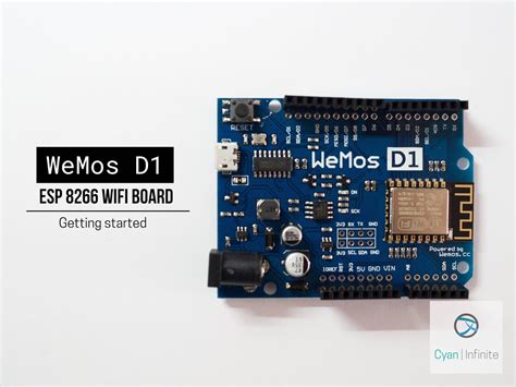 tutorial install wemos d1 esp8266 board