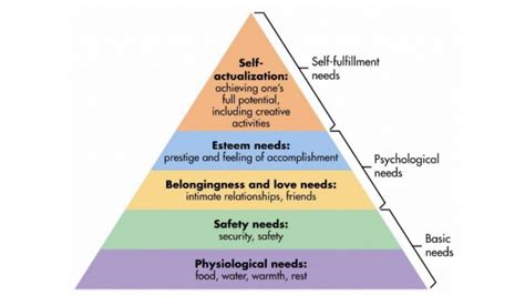 Maslows Hierarchy Of Needs Sero Project