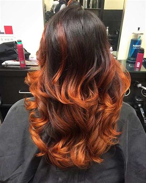 25 Copper Balayage Hair Ideas For Fall Stayglam