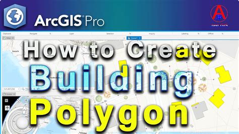 How To Create Building Polygon In ArcGIS Pro Create Polygon In ArcGIS