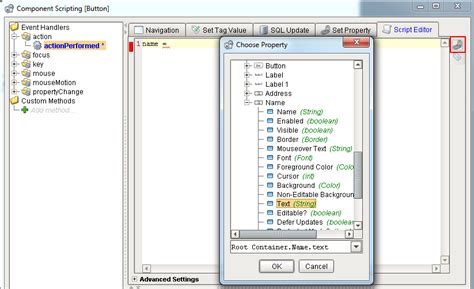 component scripting ignition user manual 7 8 in progress