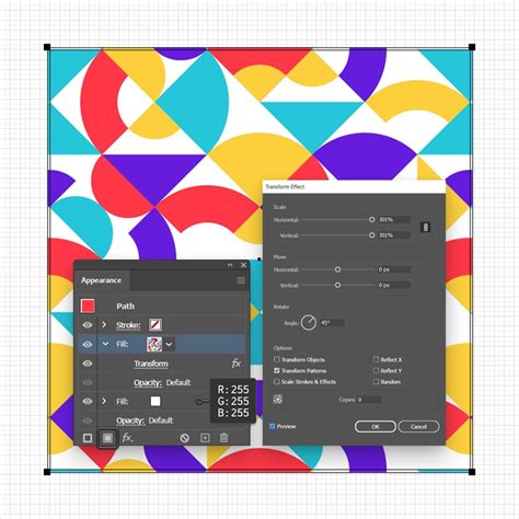 how to create geometric vector patterns envato tuts