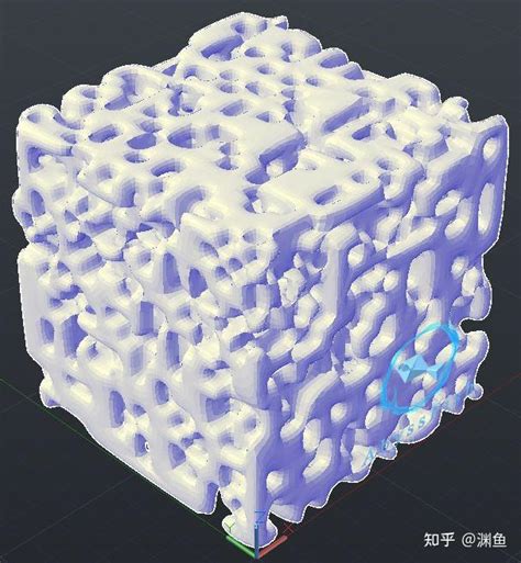 多孔结构 孔隙结构 微观孔隙模型 cad随机孔隙3d插件 知乎