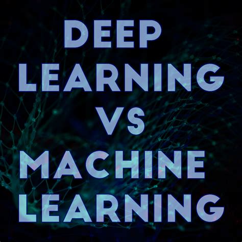 Differenza Tra Deep Learning E Machine Learning Deep Learning Italia