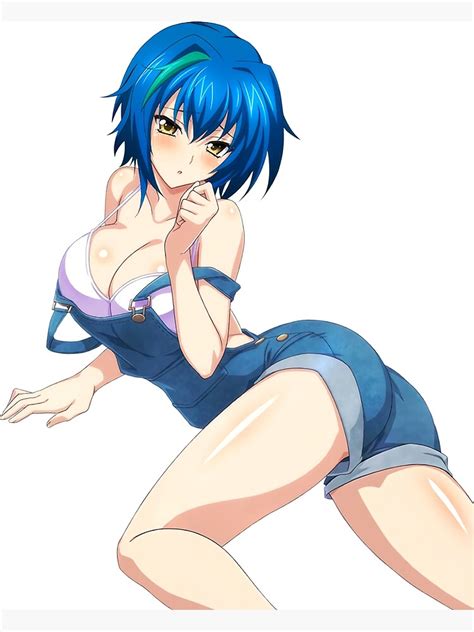 Lienzo Sexy Xenovia Quarta Hot Boobs Lascivo High School DxD Ecchi
