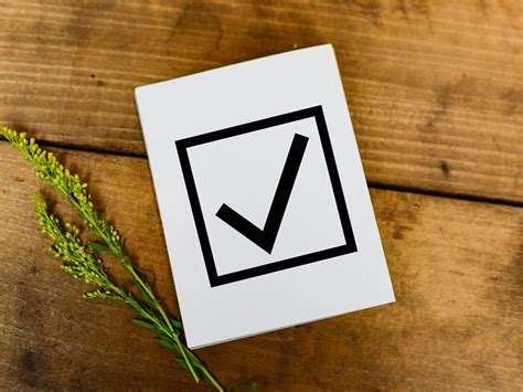 Check Box SVG Check Mark SVG Checkmark Checklist Checkbox Square Frame