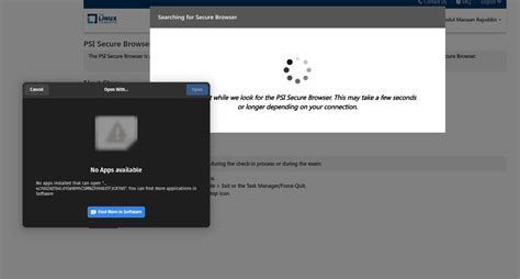Unable To Install PSI Secure Browser Chrome Linux Foundation Forums