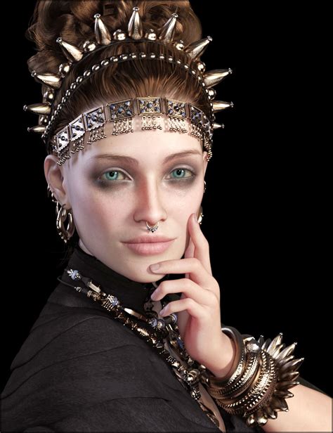 Desert Witch Jewelry Trove Bundle Daz 3d