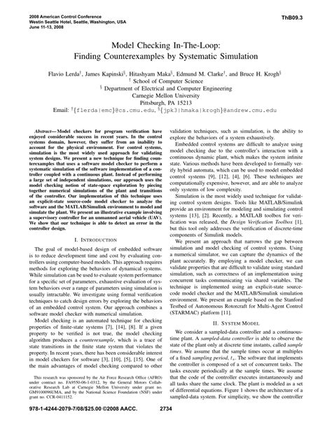 pdf model checking in the loop finding counterexamples by systematic simulation