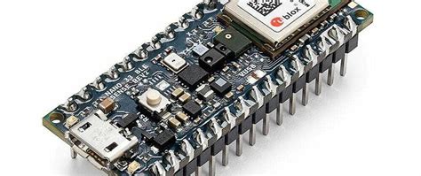 Arduino Nano BLE 33 Sense Microcontroller Hardware And GPIO Functions