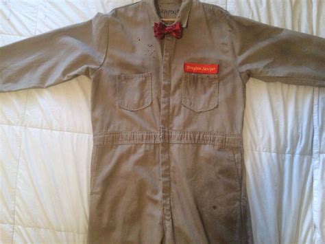 Texas Chainsaw Massacre Part 2 Drayton Sawyer Coveralls Jim Seidow Leatherface 1894206241