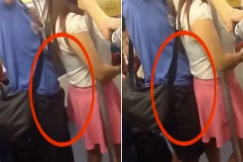 Pervert Filmed Pressing His Crotch Up Against Woman On Train Repeatedly Irish Mirror Online