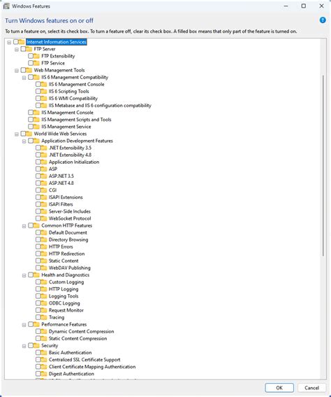 Install IIS In Windows 11 Using PowerShell Sysadmins Of The North