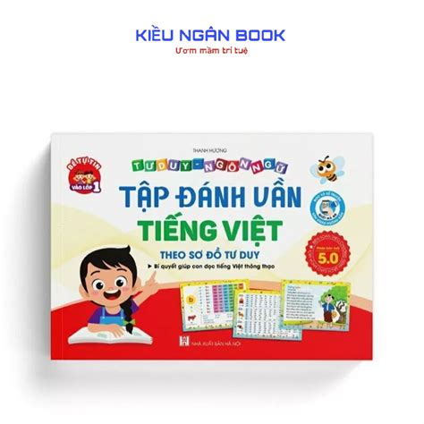 Sách Tập đánh vần Tiếng Việt Phiên bản 5 0 kèm file đọc và video