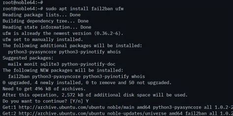 Comment Installer Fail2ban Sur Le Serveur Ubuntu 24 04