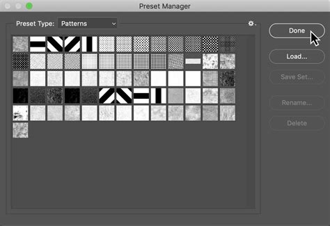 How To Install Photoshop Patterns RetroSupply
