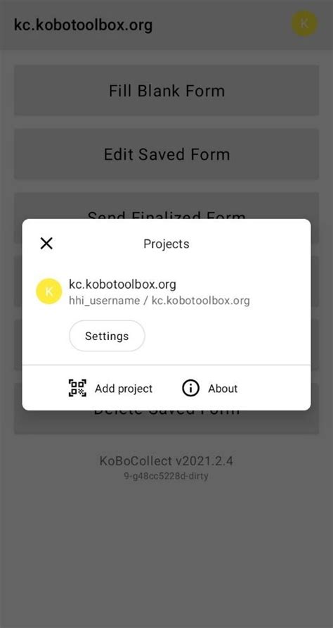 Data Collection On KoboCollect App Tekbro Ng