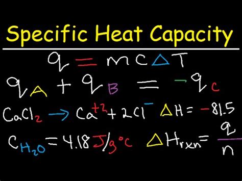 How To Calculate The Quantity Of Heat