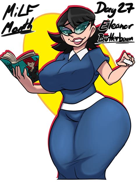 Milf Month Day 27 Eleanor Butterbean~jyto By Jytoyukumaza On Itaku