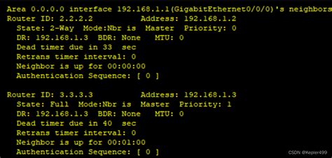 RIP实验和OSPF实验 rip和ospf实验 Kepler499的博客 CSDN博客
