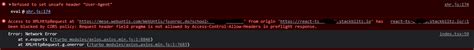 Network Error Refused To Set Unsafe Header User Agent Issue 57