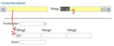 vba bind textbox to combobox in access stack overflow 37524 hot sex picture