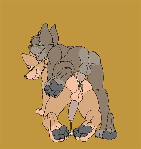 rule 34 2futas anal anal sex anonymous artist anthro anthro on anthro back view balls ballsack