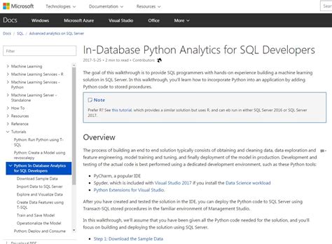 microsoft、sql server 2017の「machine learning services」を使った「データサイエンス実践ガイド」を公開：nyのタクシードライバーが“1回の輸送で