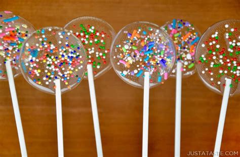 Easy Homemade Lollipops Just A Taste