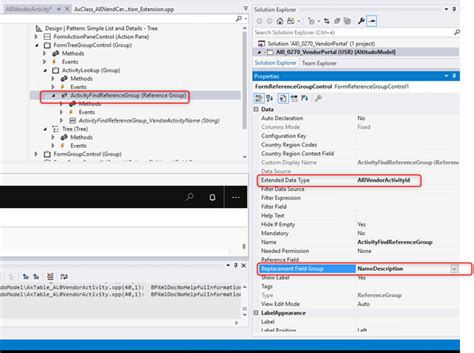 ax d365fo create a simple and detail tree form ax dynamics 365 for finance and